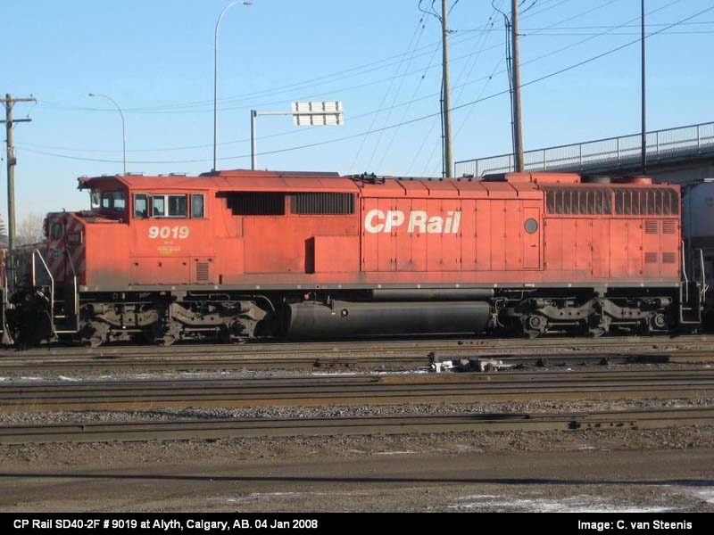 SD40-2F 9019